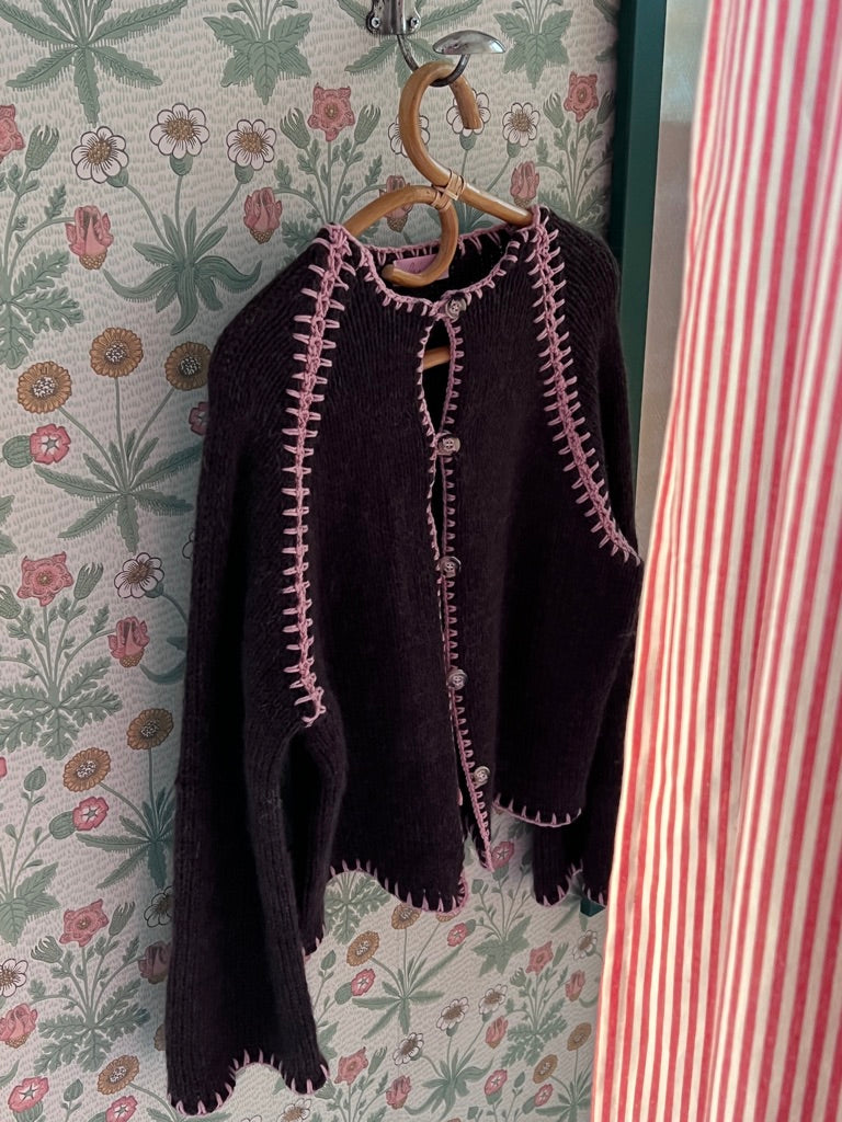 Deima's Crochet Cardi - knitting pattern (dansk) – Deima Knitwear