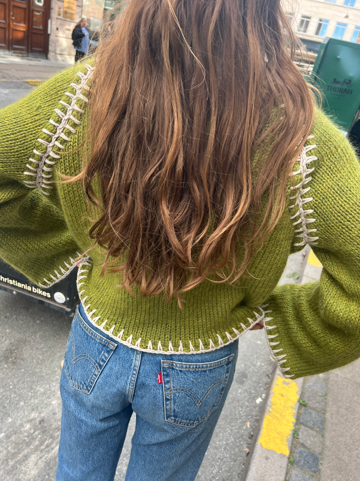 Crochet Sweater – Deima Knitwear