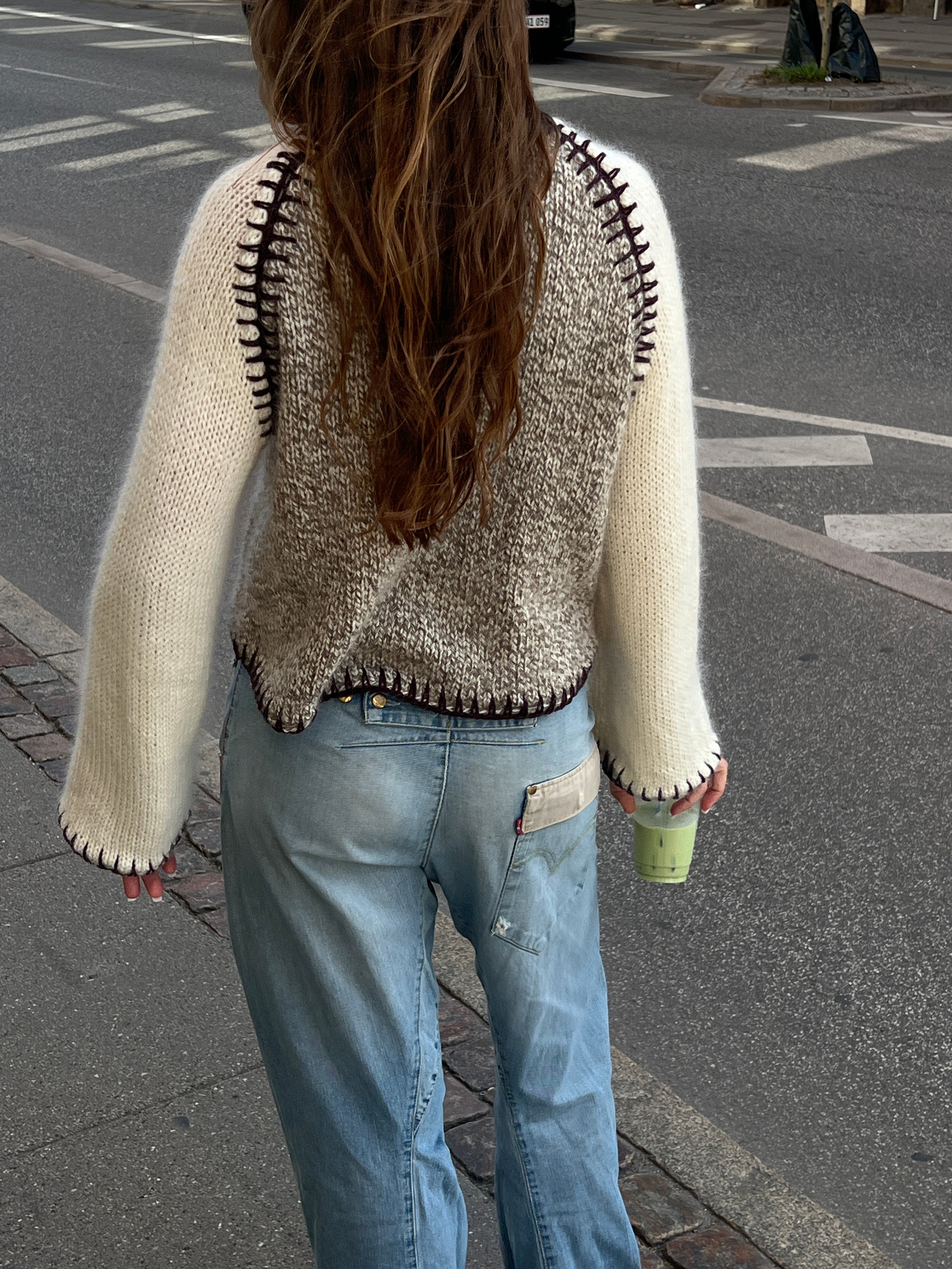 Deima's Crochet Cardi - knitting pattern (dansk) – Deima Knitwear