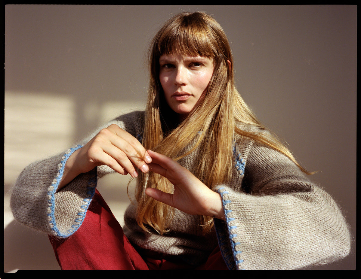 The Crochet Sweater – Deima Knitwear