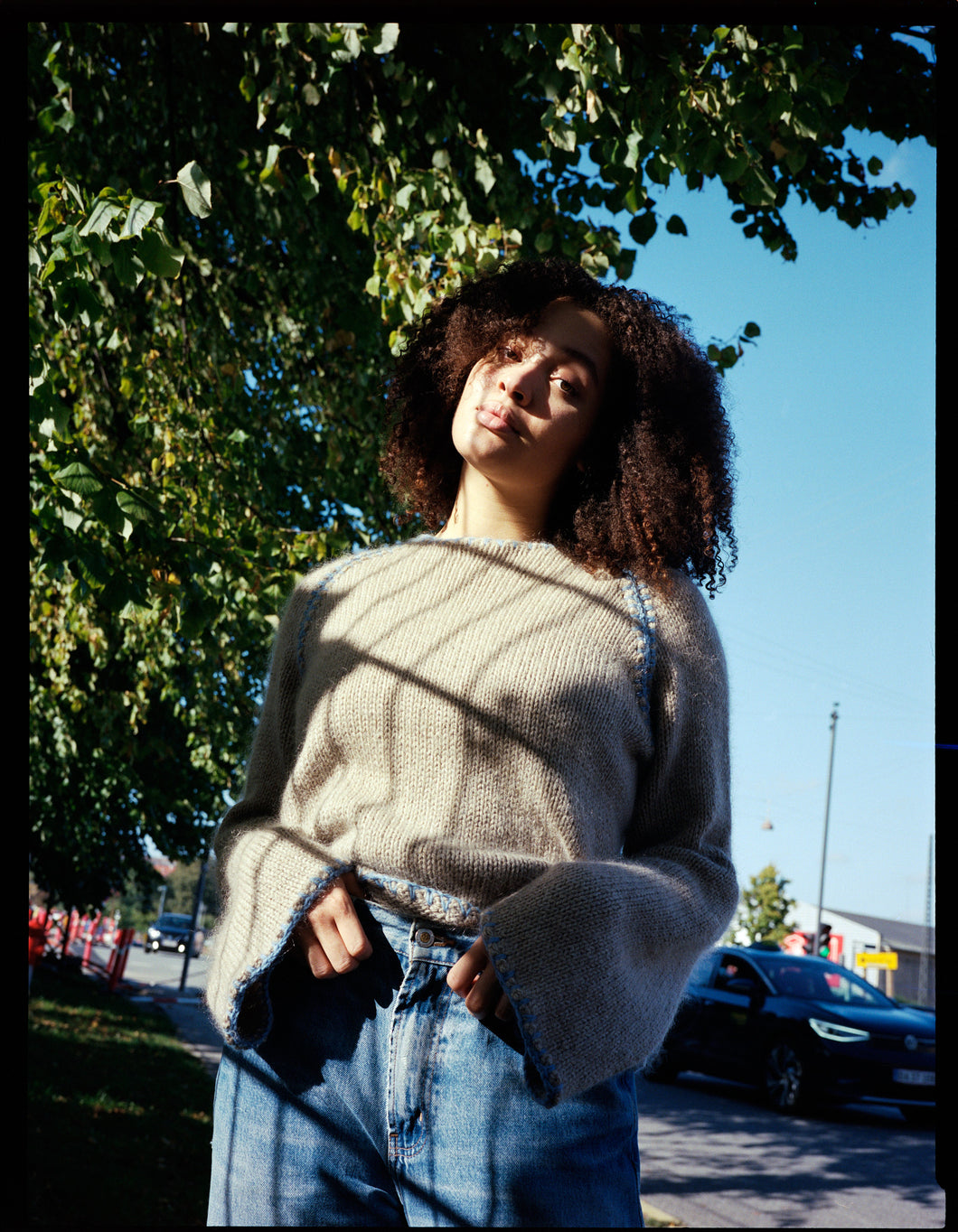 The Crochet Sweater#N#– Deima Knitwear