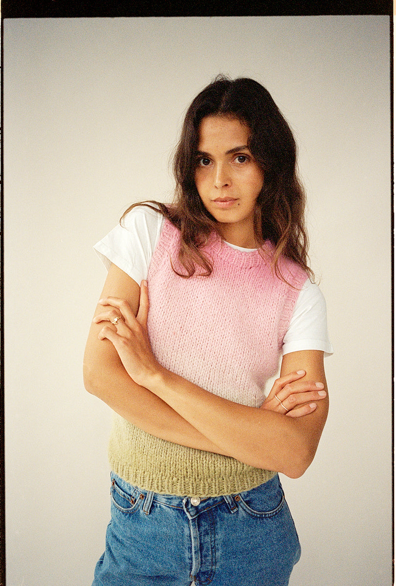 Chunky Vest – Deima Knitwear