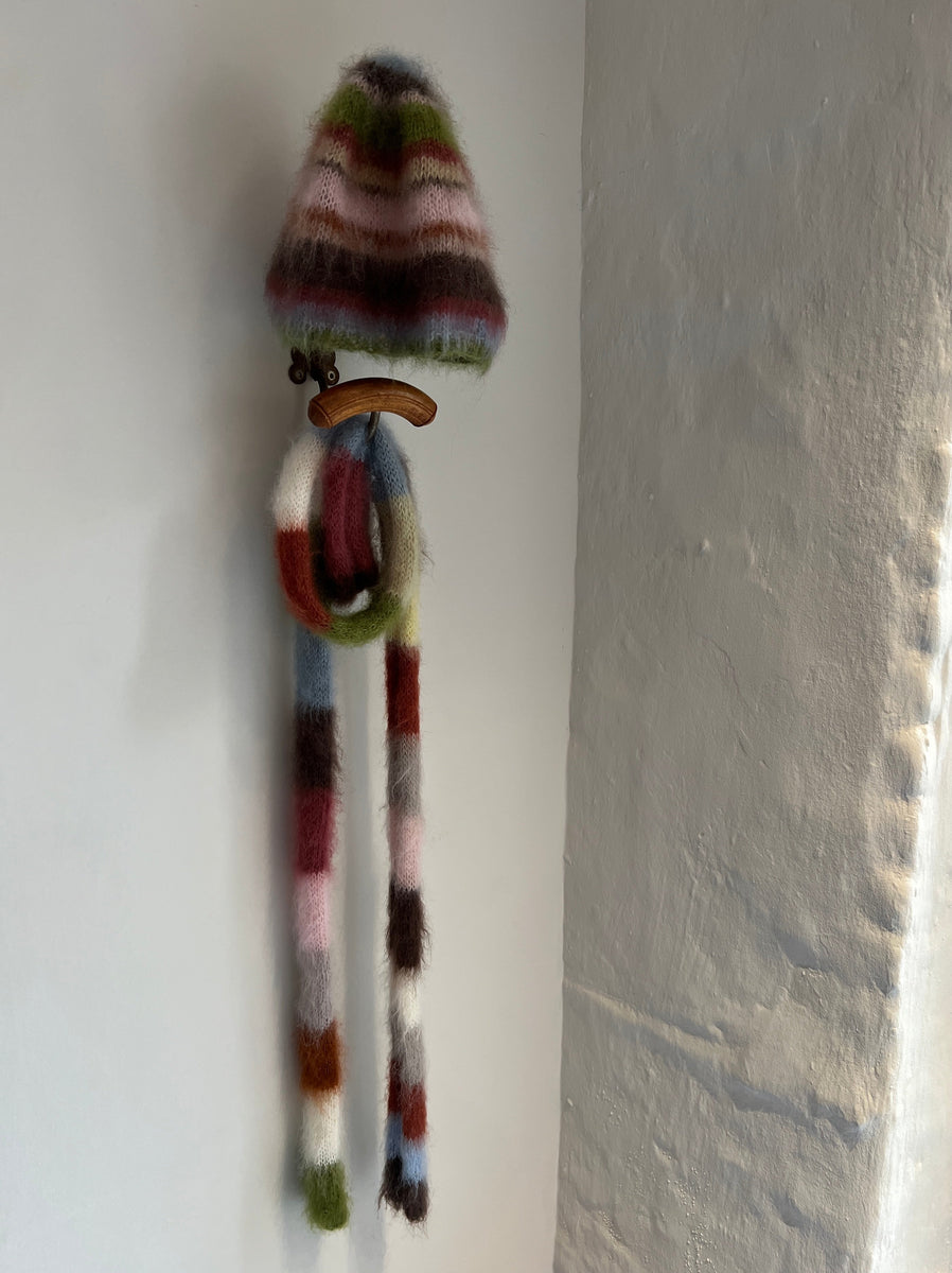 Deima's mohair pair - knitting pattern (english) – Deima Knitwear