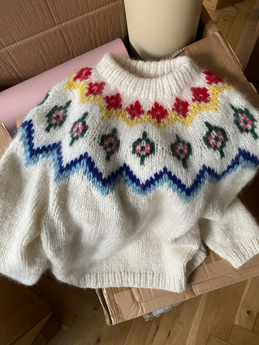 Deima's scandi sweater - knitting pattern (english) – Deima Knitwear